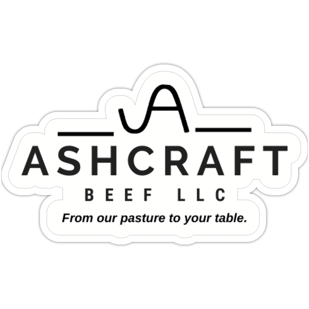 Stickers - Ashcraft Beef